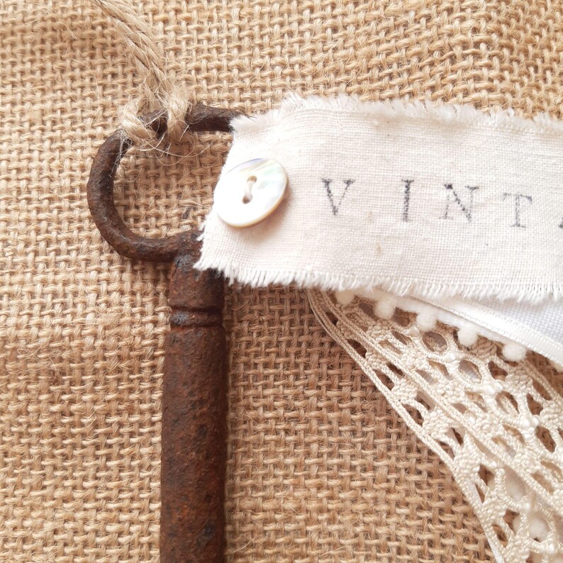 Vintage Keys With a Unique Touch – A Piece of History! - Etsy