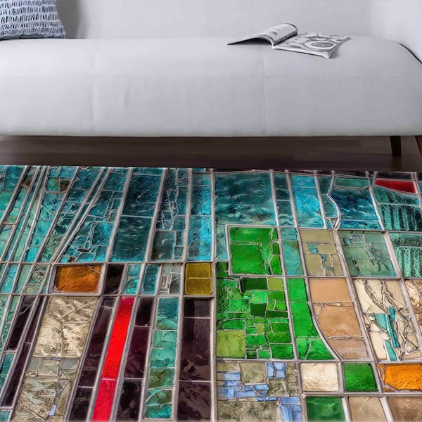 Stained Glass Print - Etsy