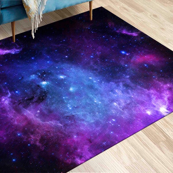 Galaxy Rug - Etsy