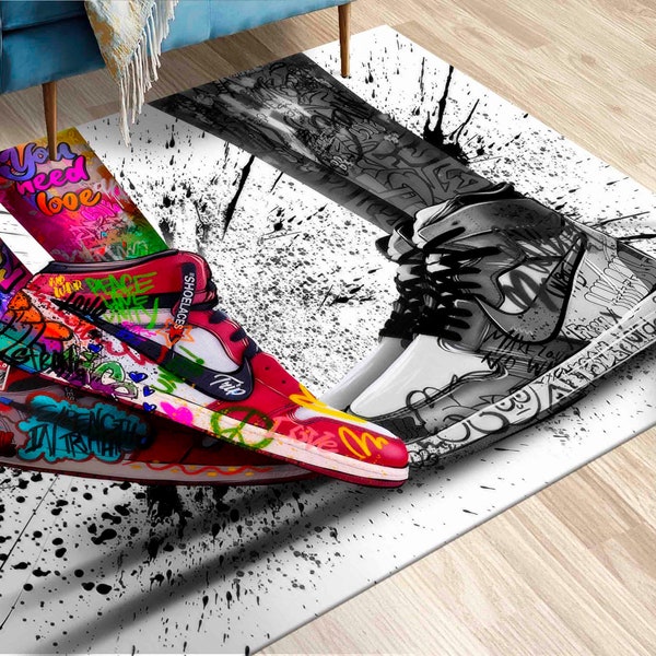 Air Jordan Graffiti - Etsy