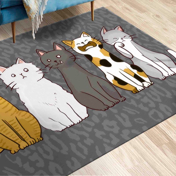 Cat Rug - Etsy