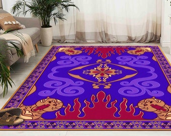 Aladdin Decor Rug - Etsy