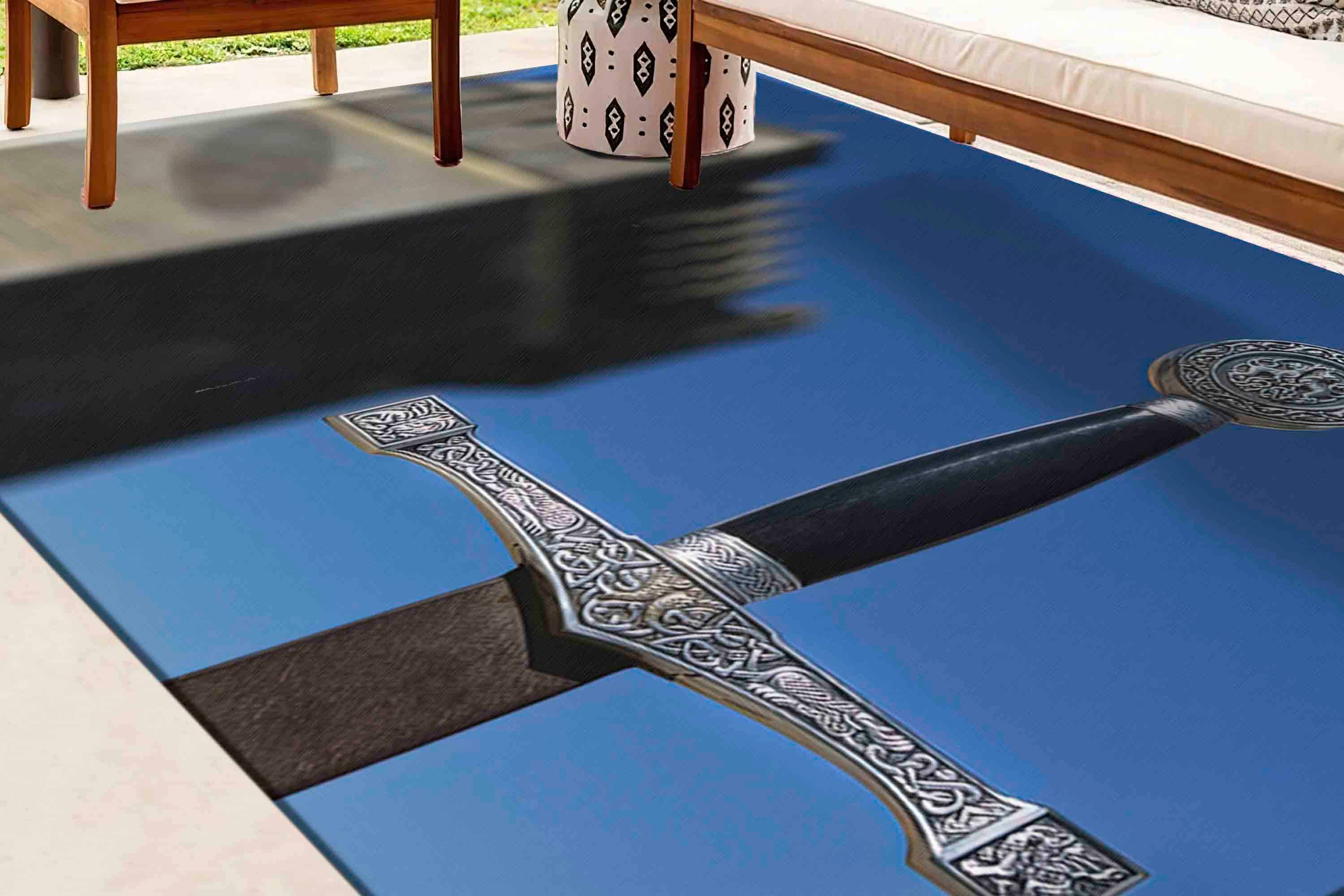 Bbc Merlin Excalibur Sword