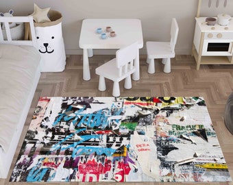 Street Art Rugs - Etsy