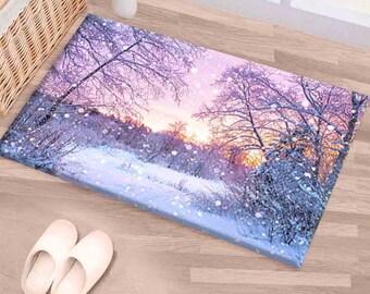 Snow View Rug - Etsy