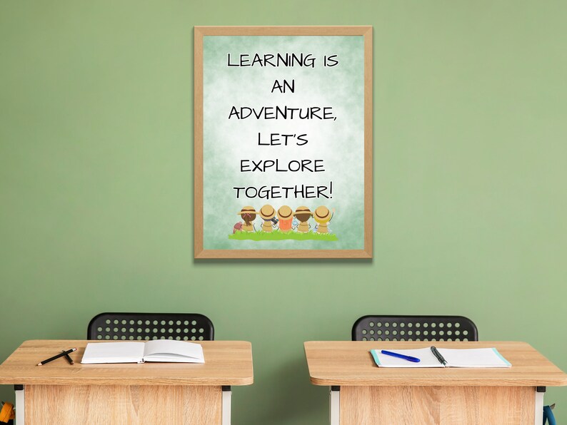 Explorers Downloadable Class Poster - Etsy