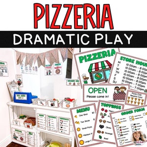Flower Shop Dramatic Play Center / Pretend Play / Elementary School ...