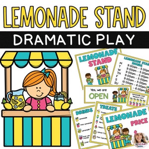 Flower Shop Dramatic Play Center / Pretend Play / Elementary School ...