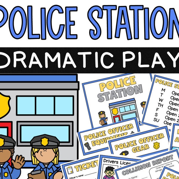 Hair Salon Dramatic Play Center / Pretend Play / Elementary School ...