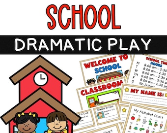 pretend school names