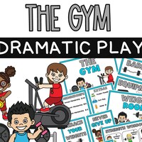 Police Station Dramatic Play Center / Pretend Play / Elementary School ...