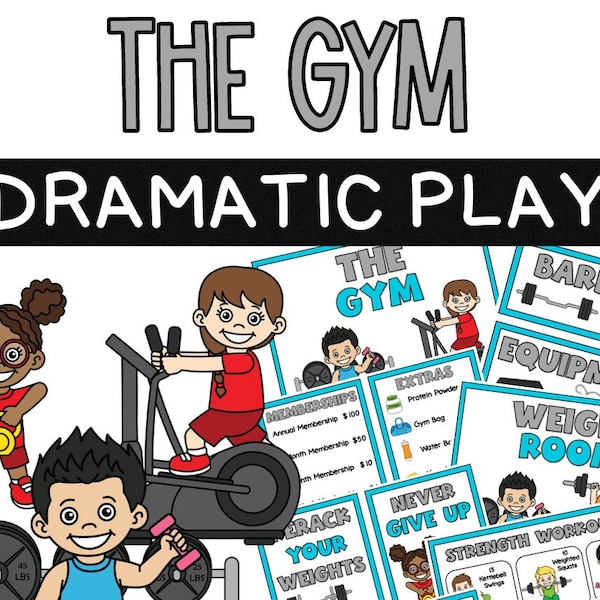 Police Station Dramatic Play Center / Pretend Play / Elementary School ...