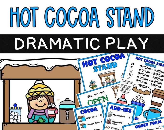 Santa's Workshop Dramatic Play | Gift Wrapping Station Winter Pretend ...