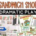 Sandwich Shop Dramatic Play Center / Pretend Play / Elementary School ...