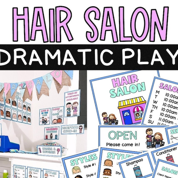 Camping Dramatic Play Center / Campground Pretend Play / Elementary ...