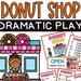 Donut Shop Dramatic Play Center / Pretend Play / Elementary School ...