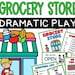Grocery Store Dramatic Play Center / Pretend Play / Elementary School ...