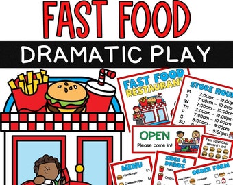 Grocery Store Dramatic Play Center / Pretend Play / Elementary School ...
