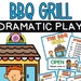 BBQ Dramatic Play Center / Barbecue Grill/ Pretend Play / Elementary ...