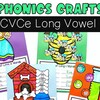 R Controlled Vowels Phonics Crafts / Phonics Activities / Elementary ...