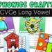 R Controlled Vowels Phonics Crafts / Phonics Activities / Elementary ...