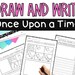 Fairytale Directed Drawing and Writing Activity for Kids / Kids Art and ...