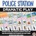 Police Station Dramatic Play Center / Pretend Play / Elementary School ...