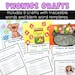 Diphthtongs Phonics Crafts / Phonics Activities / Elementary Phonics ...
