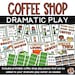 Coffee Shop Dramatic Play Center / Pretend Play / Elementary School ...