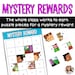 Classroom Behavior Management Reward Incentives | Behavior Incentive ...