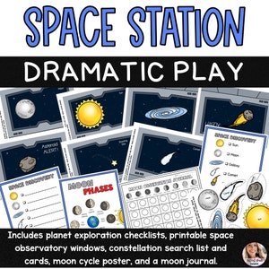 Space Station Dramatic Play Center / Pretend Play / Elementary School ...