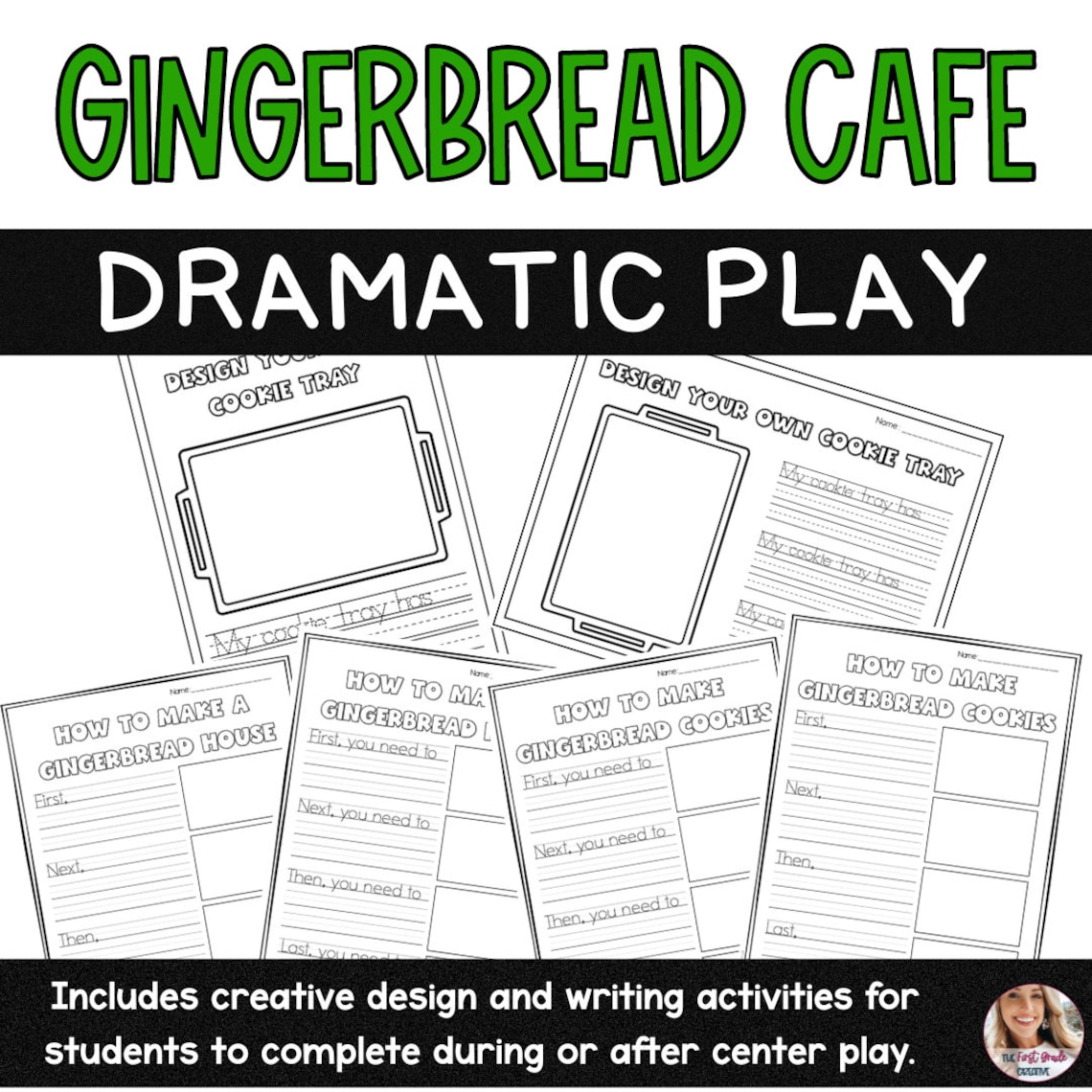 Gingerbread Cafe Dramatic Play Center / Pretend Play / Elementary ...