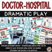 Doctor Hospital Dramatic Play Center / Pretend Play / Elementary School ...