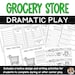 Grocery Store Dramatic Play Center / Pretend Play / Elementary School ...