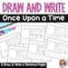 Fairytale Directed Drawing and Writing Activity for Kids / Kids Art and ...