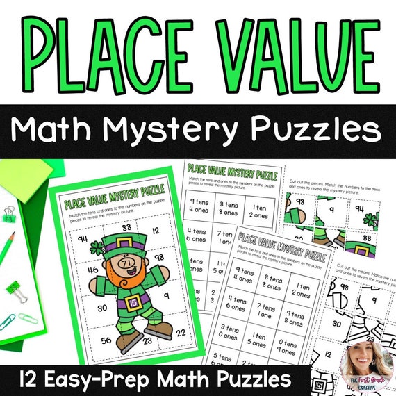 Rompecabezas De Valor Posicional