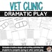Vet Clinic Dramatic Play Center / Pretend Play / Elementary School ...