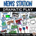News Station Dramatic Play Center / Pretend Play / Elementary School ...