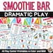 Smoothie Bar Dramatic Play Center / Pretend Play / Elementary School ...