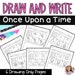 Fairytale Directed Drawing and Writing Activity for Kids / Kids Art and ...