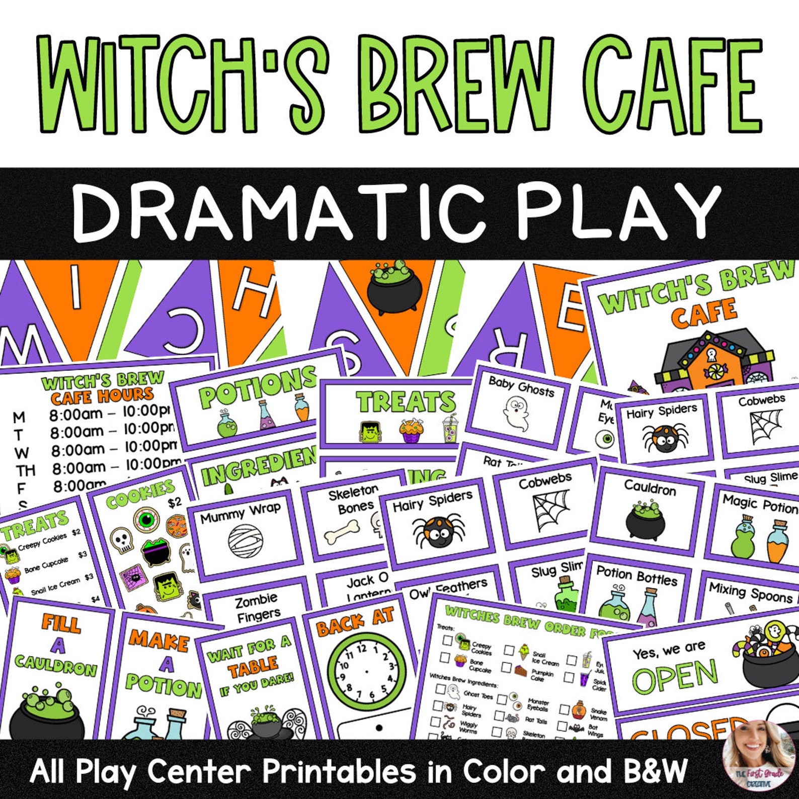 Witchs Brew Dramatic Play Center / Pretend Play / Elementary School ...