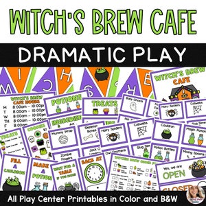 Witchs Brew Dramatic Play Center / Pretend Play / Elementary School ...