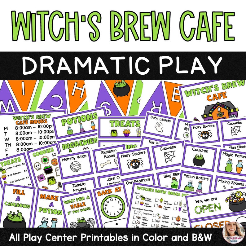 Witchs Brew Dramatic Play Center / Pretend Play / Elementary School ...