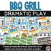 BBQ Dramatic Play Center / Barbecue Grill/ Pretend Play / Elementary ...
