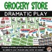 Grocery Store Dramatic Play Center / Pretend Play / Elementary School ...