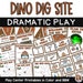 Dinosaur Dig Site Dramatic Play Center / Pretend Play / Elementary ...