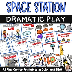 Space Station Dramatic Play Center / Pretend Play / Elementary School ...