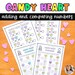 Candy Heart Math Activities / Sorting / Counting / Adding / Graphing ...