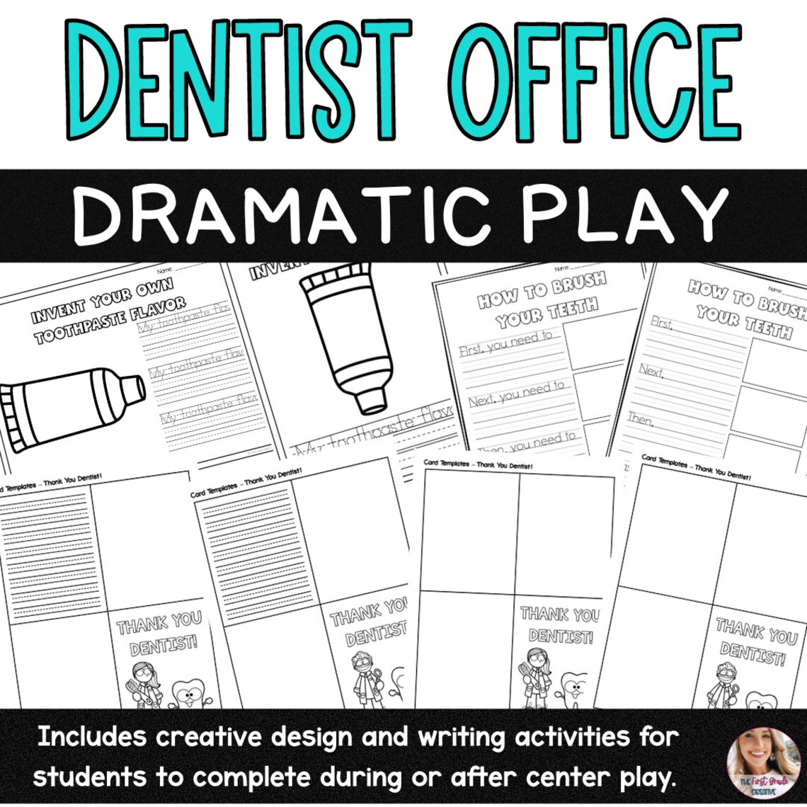 Dentist Office Dramatic Play Center / Pretend Play / Elementary School ...