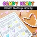 Candy Heart Math Activities / Sorting / Counting / Adding / Graphing ...
